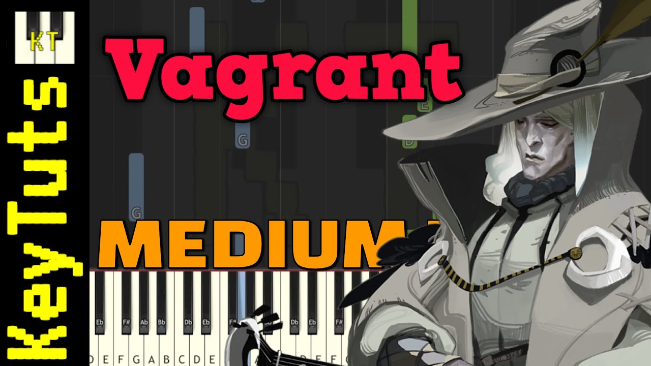Vagrant Song [Pyre] - Medium Mode [Piano Tutorial] (Synthesia) - YouTube