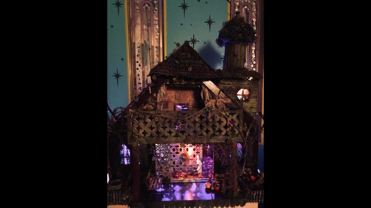 Showing you our abandoned miniature witches house, 2 years progress ...