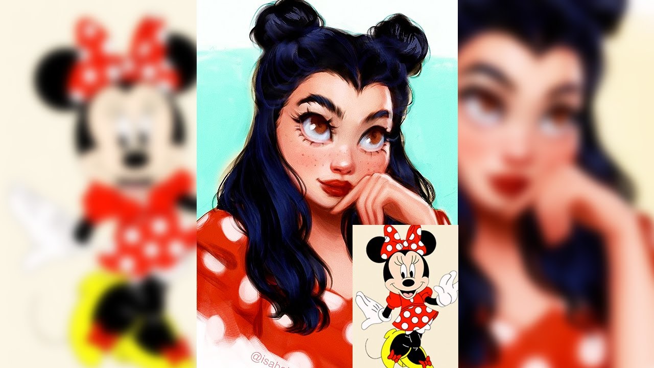 Minnie Mouse Human
