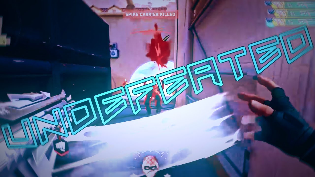 UNDEFEATED - XG (Valorant Montage) - YouTube