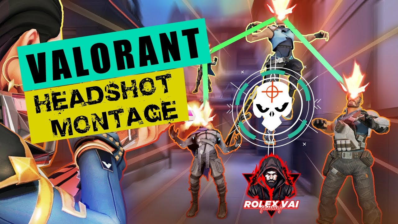 Valorant Headshot Montage 2 - YouTube
