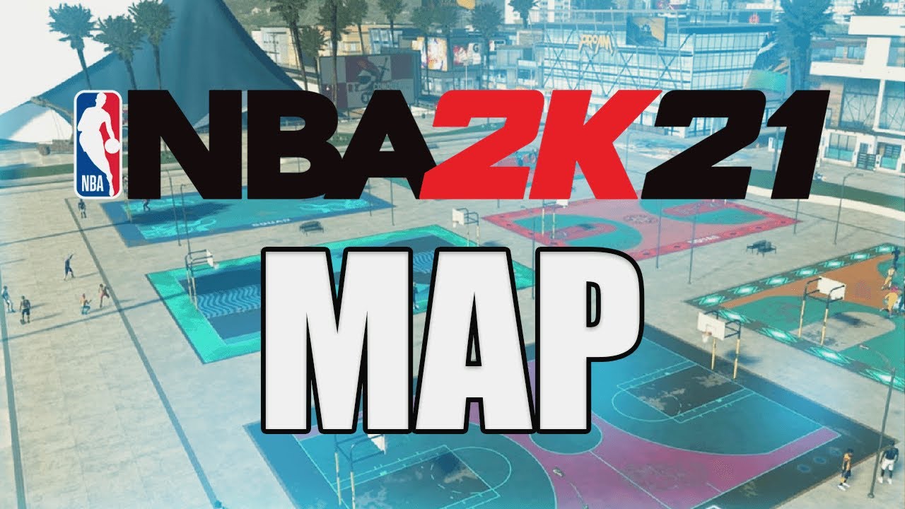 NBA2K21 | THE NEIGHBORHOOD MAP | WHERE TO FIND DAILY SPIN, TATTOS, DOCS ...