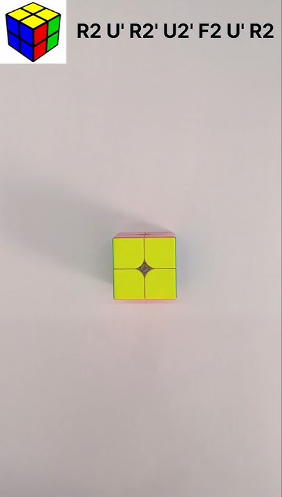 2x2 Cube Ortega Method PBL - 3 #shortsfeed #youtuber #shortsfeed # ...