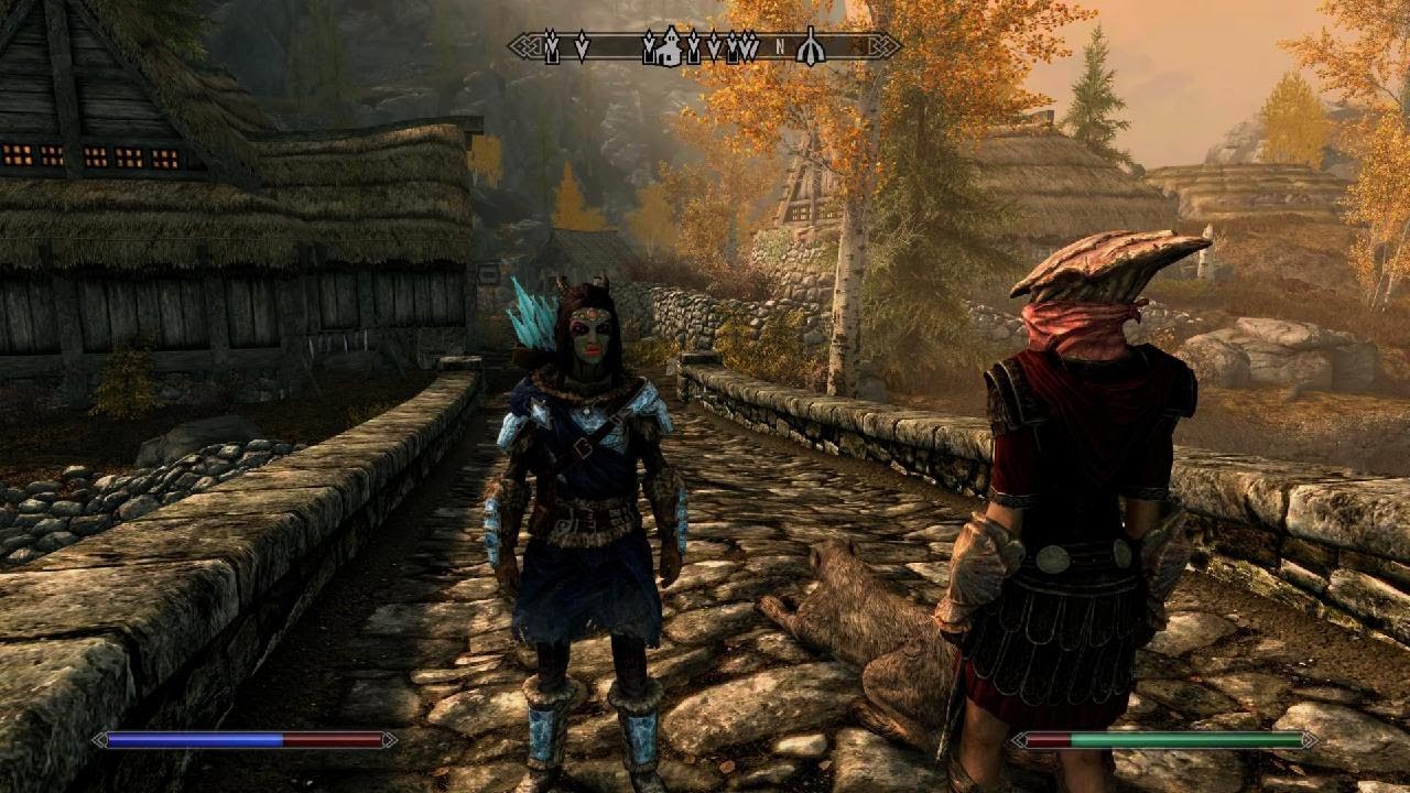 Sunday in Skyrim - YouTube