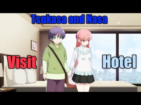 Tsukasa and Nasa go to Hotel😏 | Tonikaku Kawaii