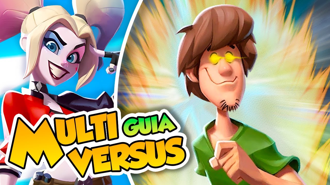 Multiversus - Guía: Shaggy (PC) DSimphony - YouTube