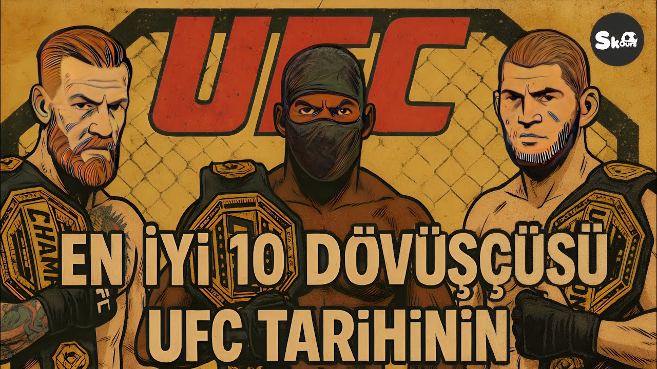 Tarihin En İyi 10 UFC Dövüşçüsü - MMA Karma Dövüş Sanatı - YouTube