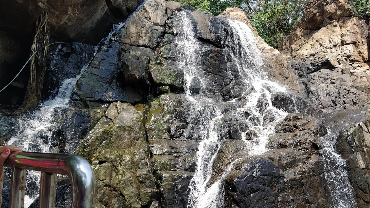 Sanaghagara Waterfall 🏞️ #keonjhar #youtube #youtubevideo #waterfall # ...