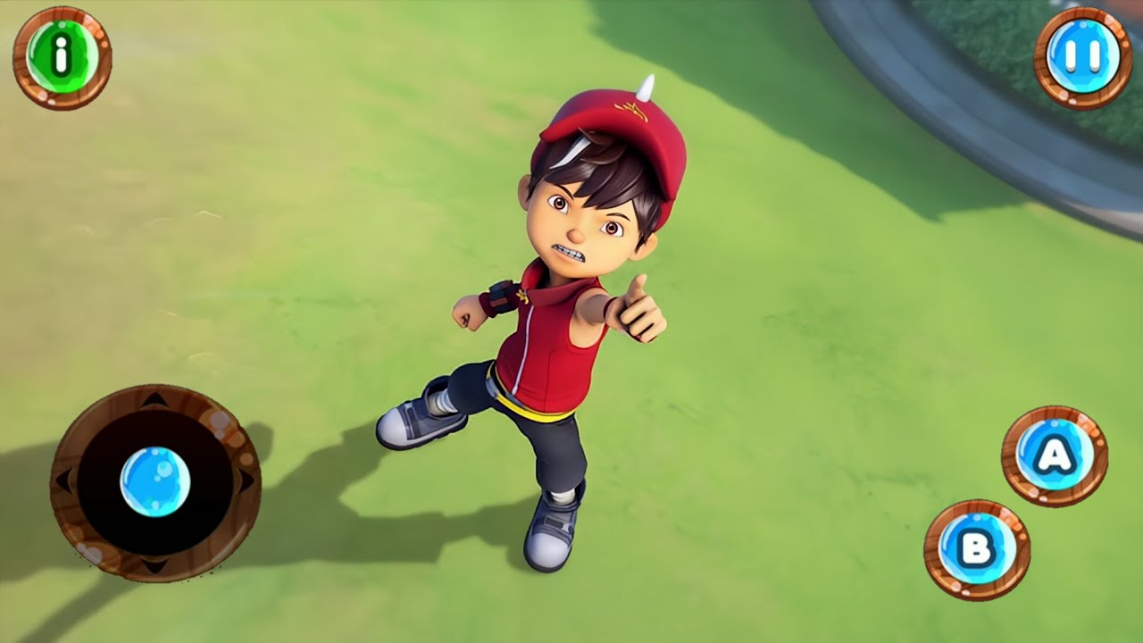 Gameplay Boboiboy Fire - Game Boboiboy Galaxy Run Part 9 - YouTube