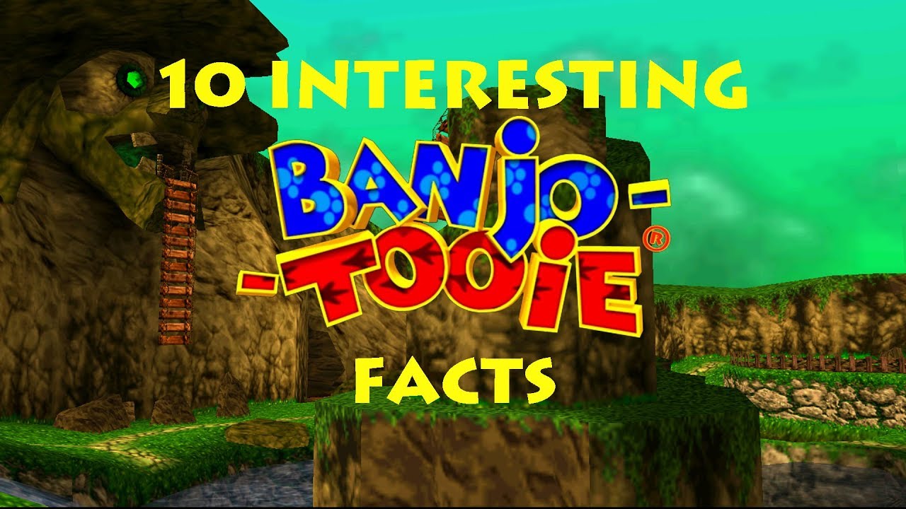 Banjo-Tooie: Interesting Facts - YouTube