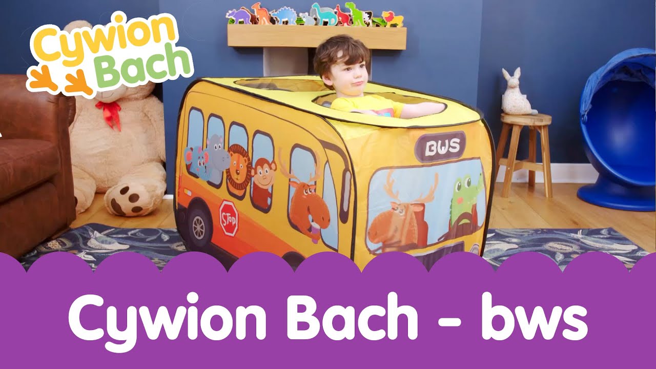Cywion Bach - Bws | Welsh Toddler Learning Songs Show Cute S4C Kawaii ...