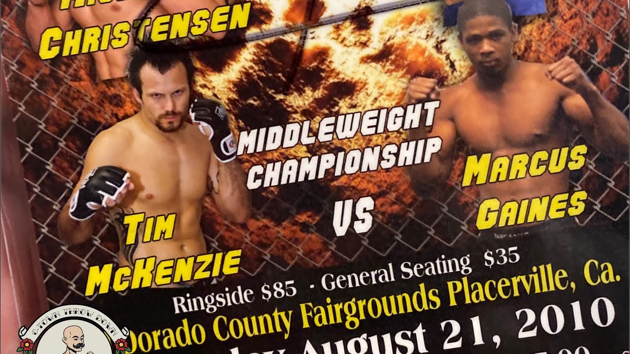 Tim McKenzie VS Marcus Gaines - YouTube