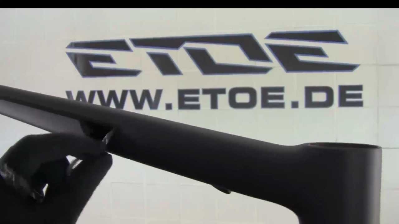 Cervelo R5 California Bike paint by ETOE - YouTube