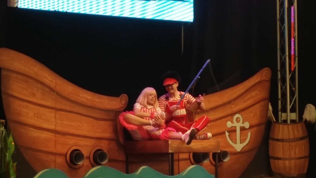 Bud & Candi Go Fishing - Pirates Adventure - Skyline Gang - Butlins ...
