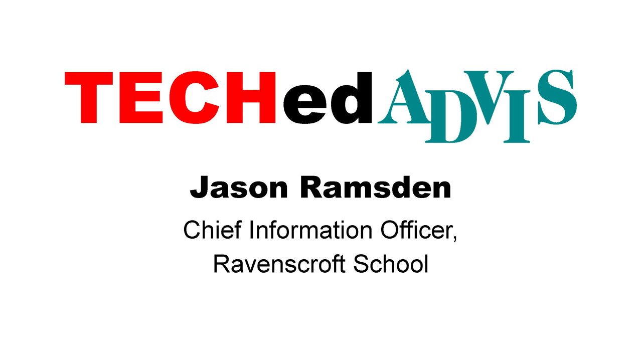 Lead with Why: How EdTech Leaders Can Inspire Change - Jason Ramsden ...