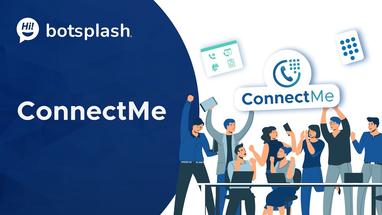 Botsplash ConnectMe - YouTube