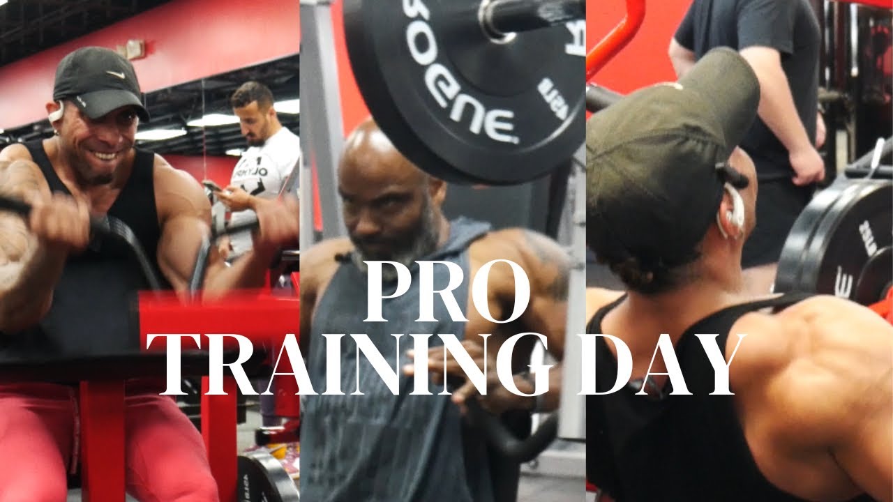 Entrenamiento Completo Con IFBB PRO BYRON ARCHIE - YouTube