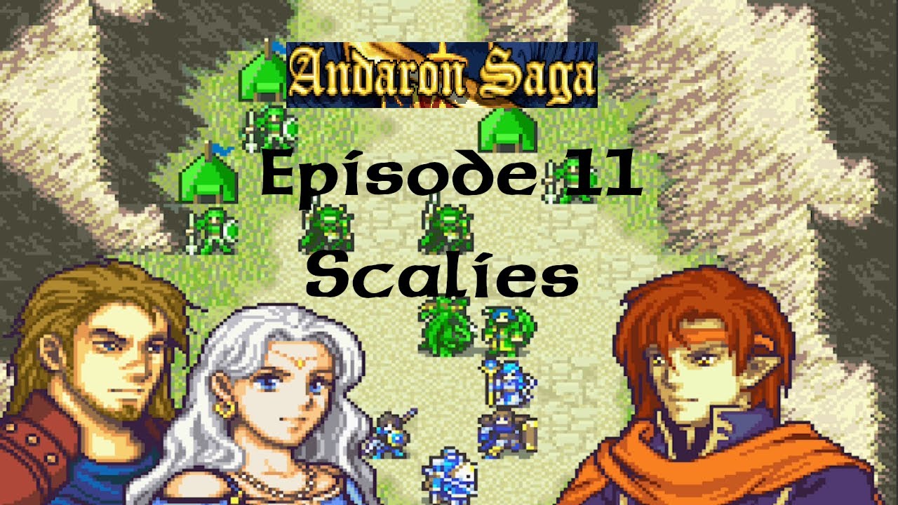 Andaron Saga Episode 11: Scalies - YouTube