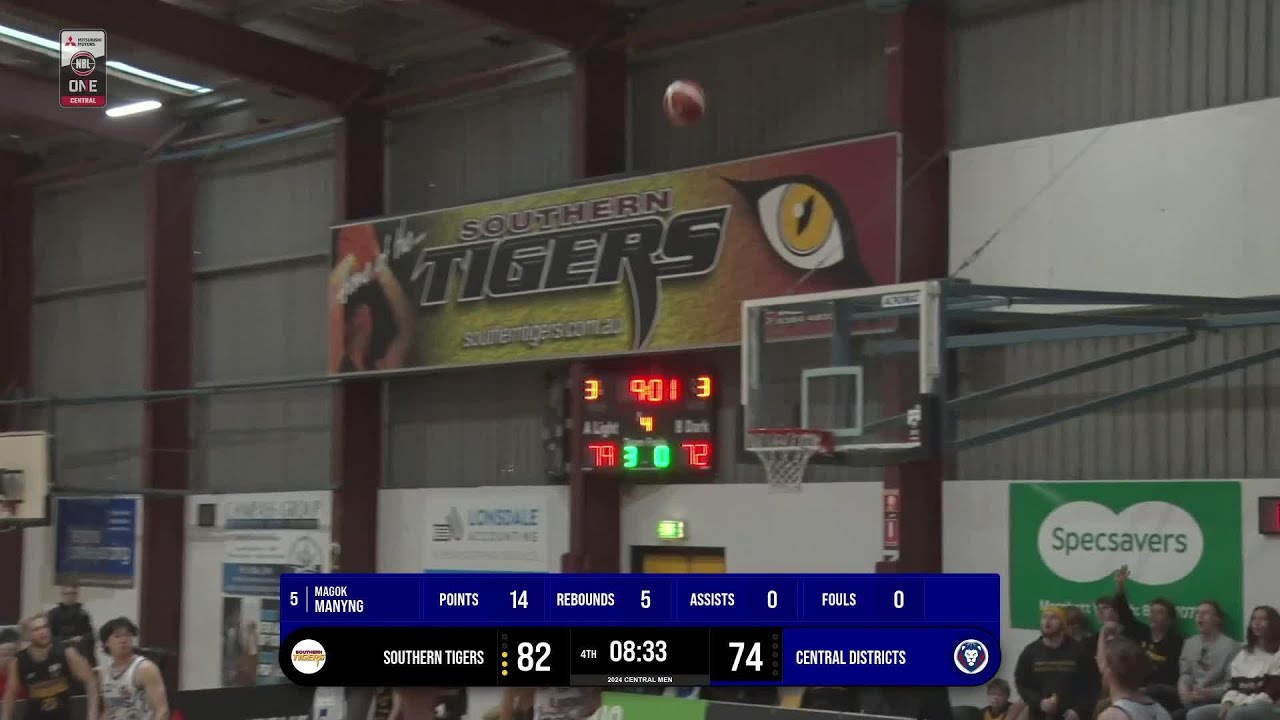 Riley Miller with 41 Points vs. Central Districts - YouTube