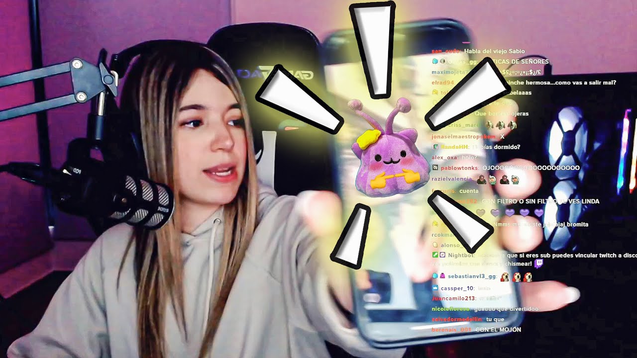 Rivers muestra una foto de Nimu 💜 - YouTube