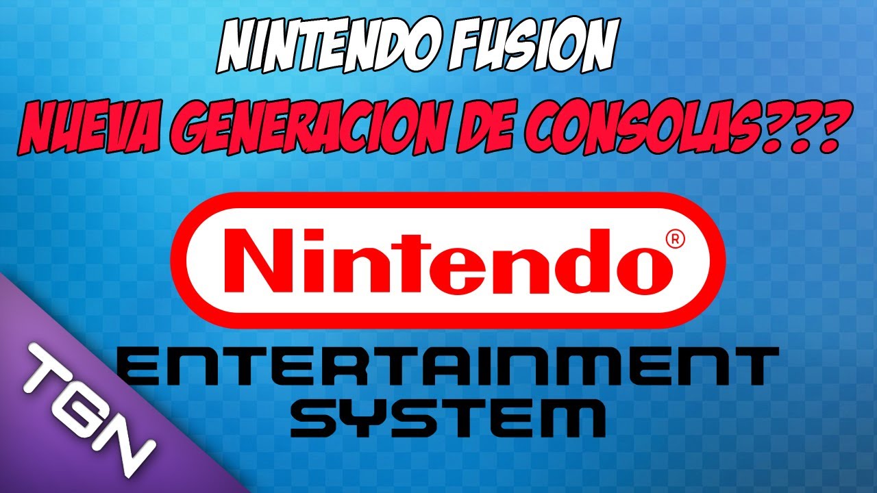Nueva Generación De Consolas De Nintendo "Nintendo Fusión" (Rumor ...