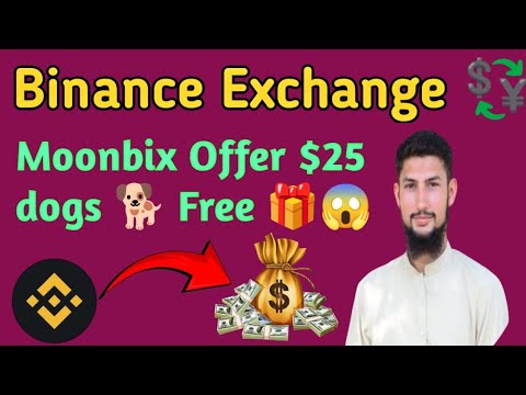 Binance Exchange 💱 Boonbix Offer || Binance Exchange 💱 Free loots ...