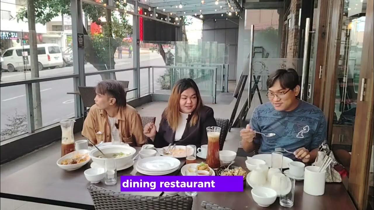 fine dine in retuarant sa gerry's grill baguio city - YouTube
