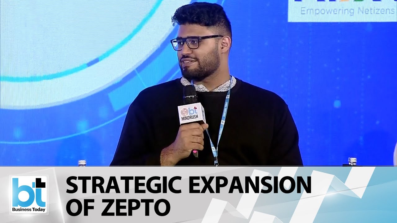 Kaivalya Vohra, Co-founder & CTO of Zepto talks about the 10-minute ...