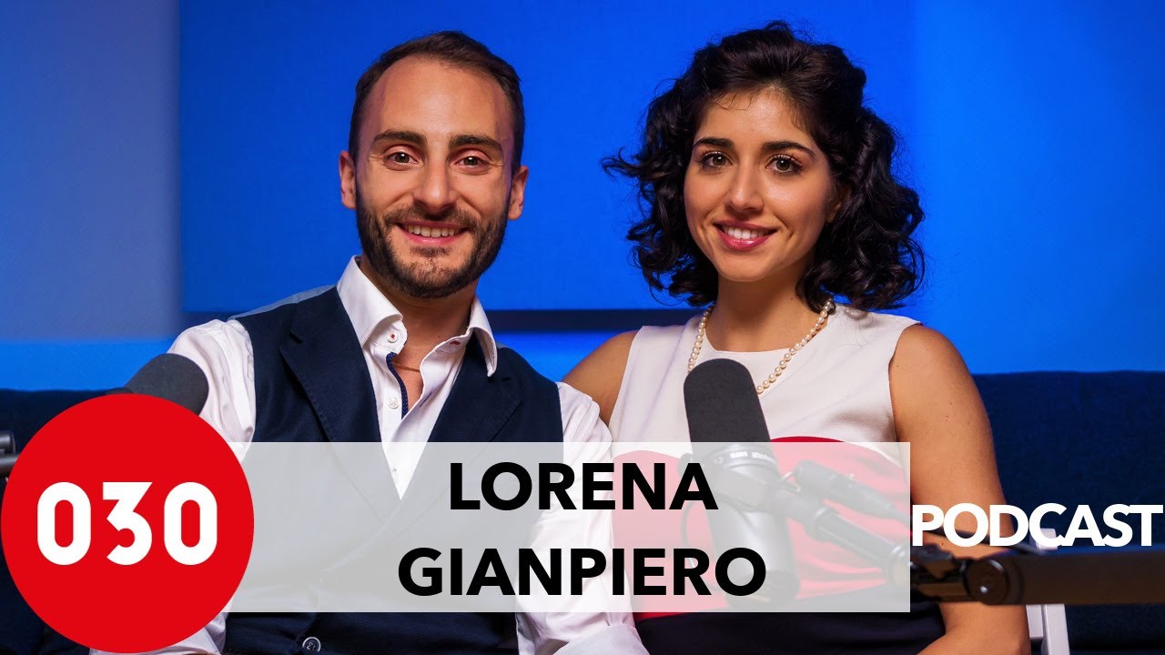 Lorena Tarantino and Gianpiero Galdi • 030tango Podcast #01 - YouTube