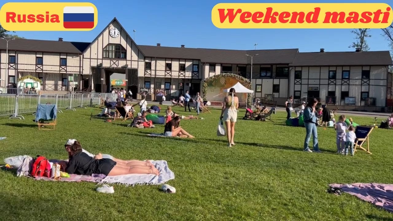 Weekend Masti in Russia 🇷🇺 🪆 - YouTube