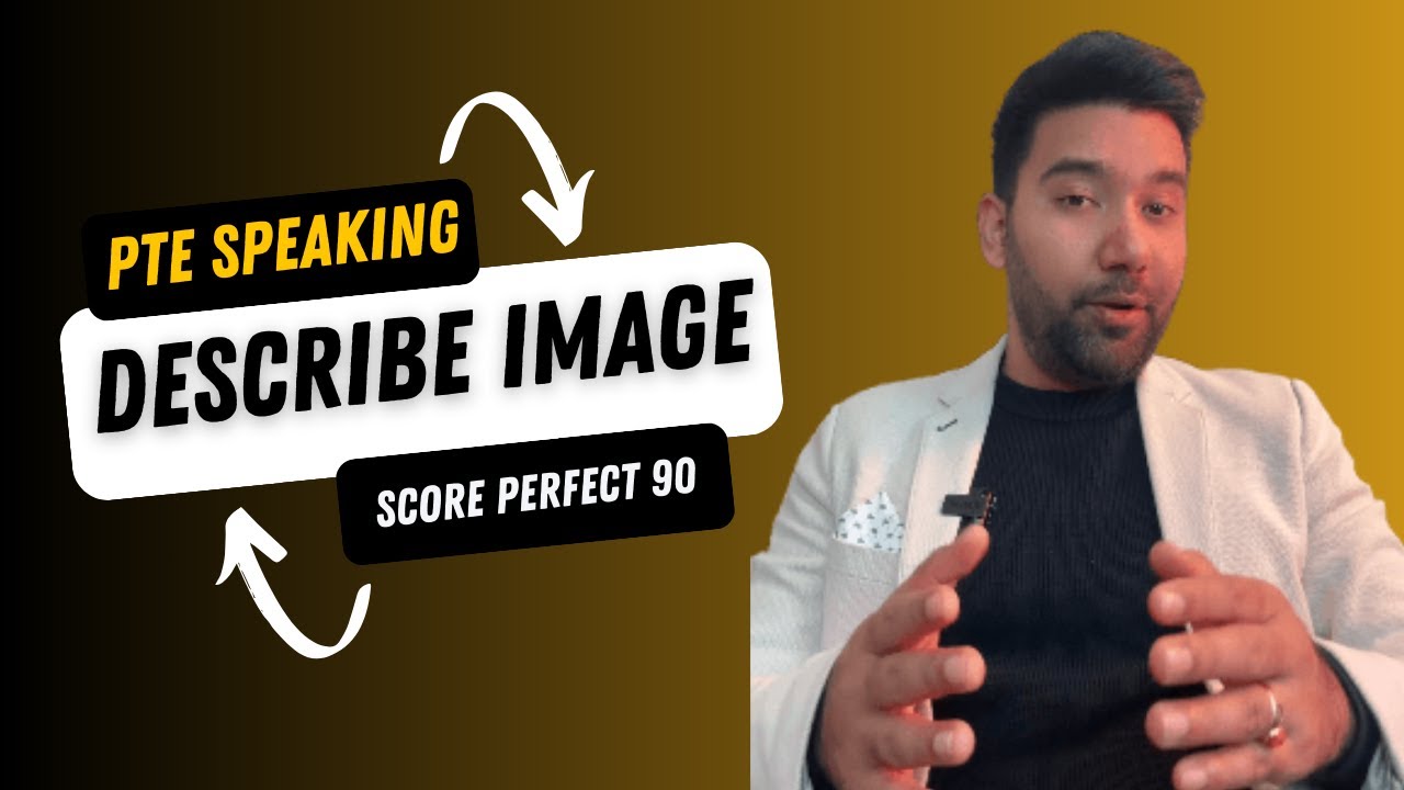 "Achieve a Perfect 90 in PTE Describe Image | Comprehensive Lesson ...