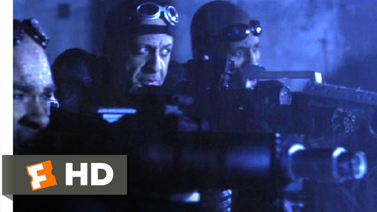 Transmorphers (2/10) Movie CLIP - Sacrificing the Squad (2007) HD - YouTube
