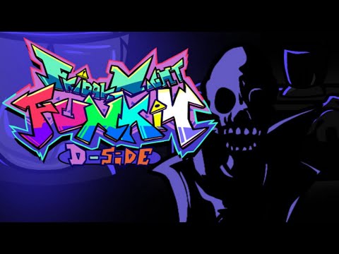Friday Night Funkin' - Fight Or Flight (D-Sides Remix) FNF MODS