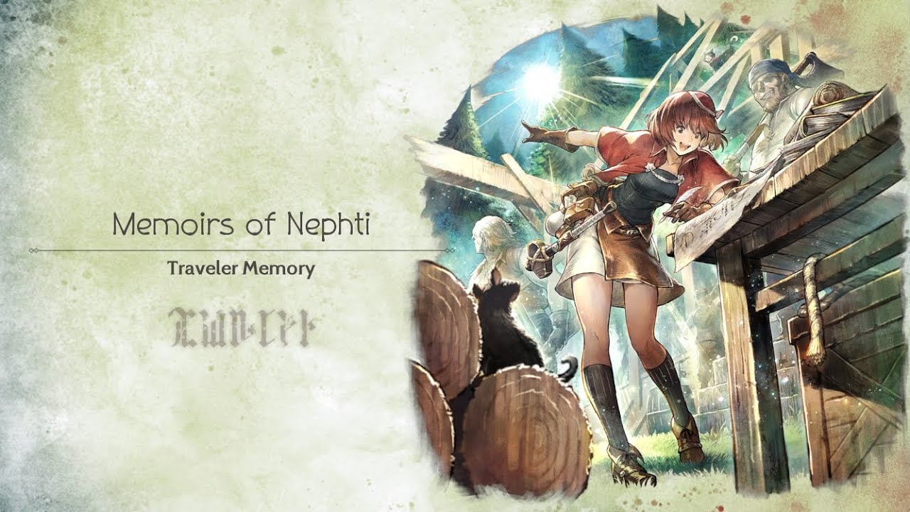 (Octopath Traveler COTC) Memoirs, Travelers' Log, Traveler Memory ...