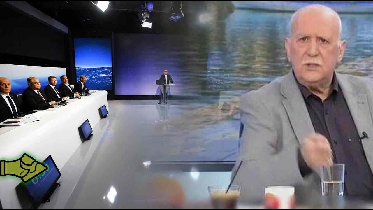 ΠΑΠΑΔΑΚΗΣ «ΤΟ ΜΕΤΑΝΙΩΣΑ ΠΟΥ ΠΗΓΑ ΣΤΟ DEBATE, ΔΕΝ ΘΑ ΠΑΩ ΞΑΝΑ!» - YouTube