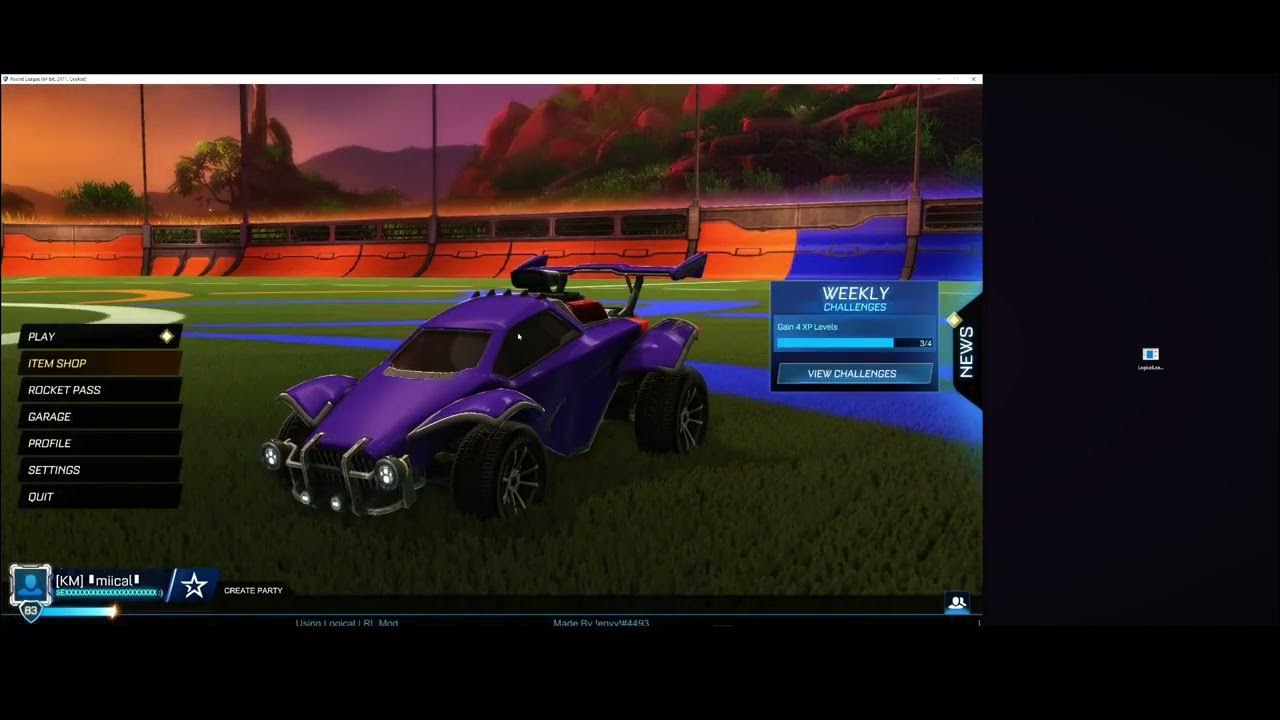 Rocket League Mod Item spawning + More DISCORD IN DESCRIPTION #rocketleague #mods # ...