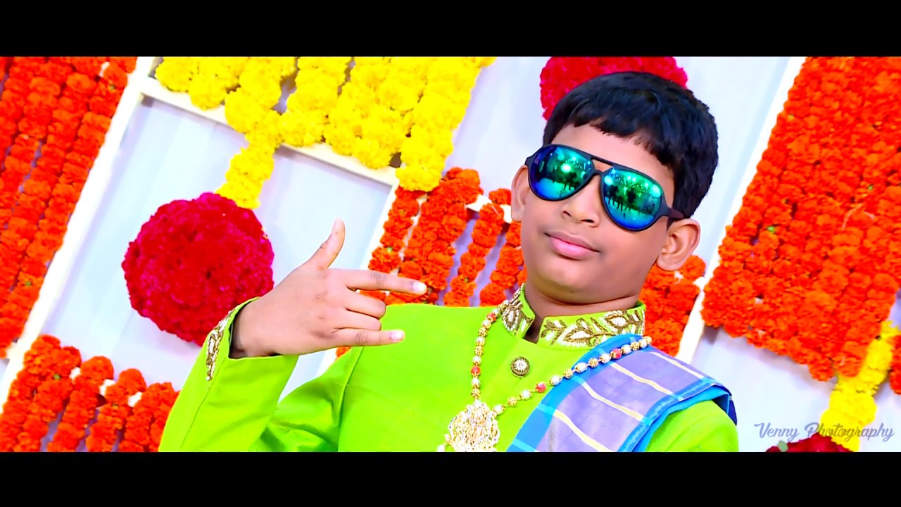 SAI DEEKSHITH - SAI VARSHITH DHOTI CEREMONY - YouTube