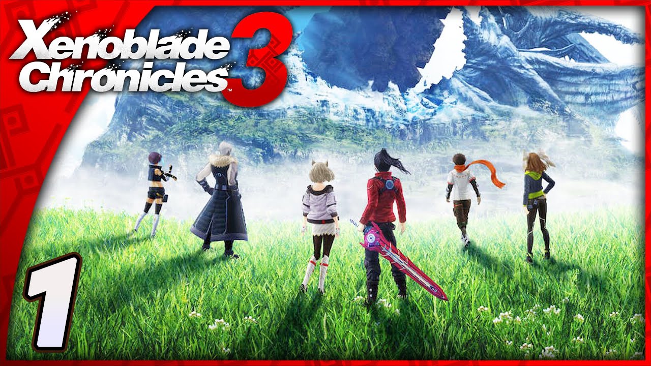 Xenoblade Chronicles 3 | Welcome to Aionios | Part 1 (Let's Play ...