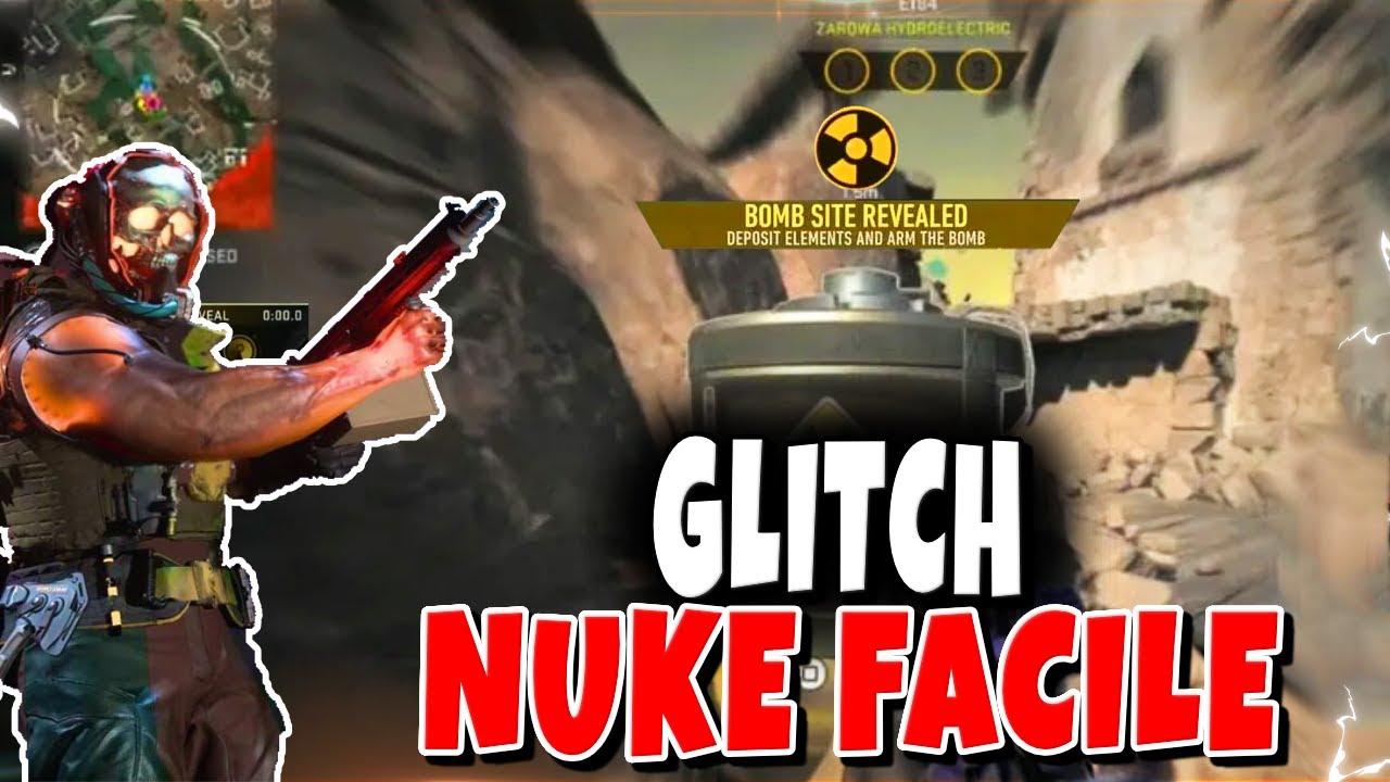 GLITCH NUKE FACILE ET DÉBLOQUER SKIN GRATUIT WARZONE 3 - Technique Facile - YouTube