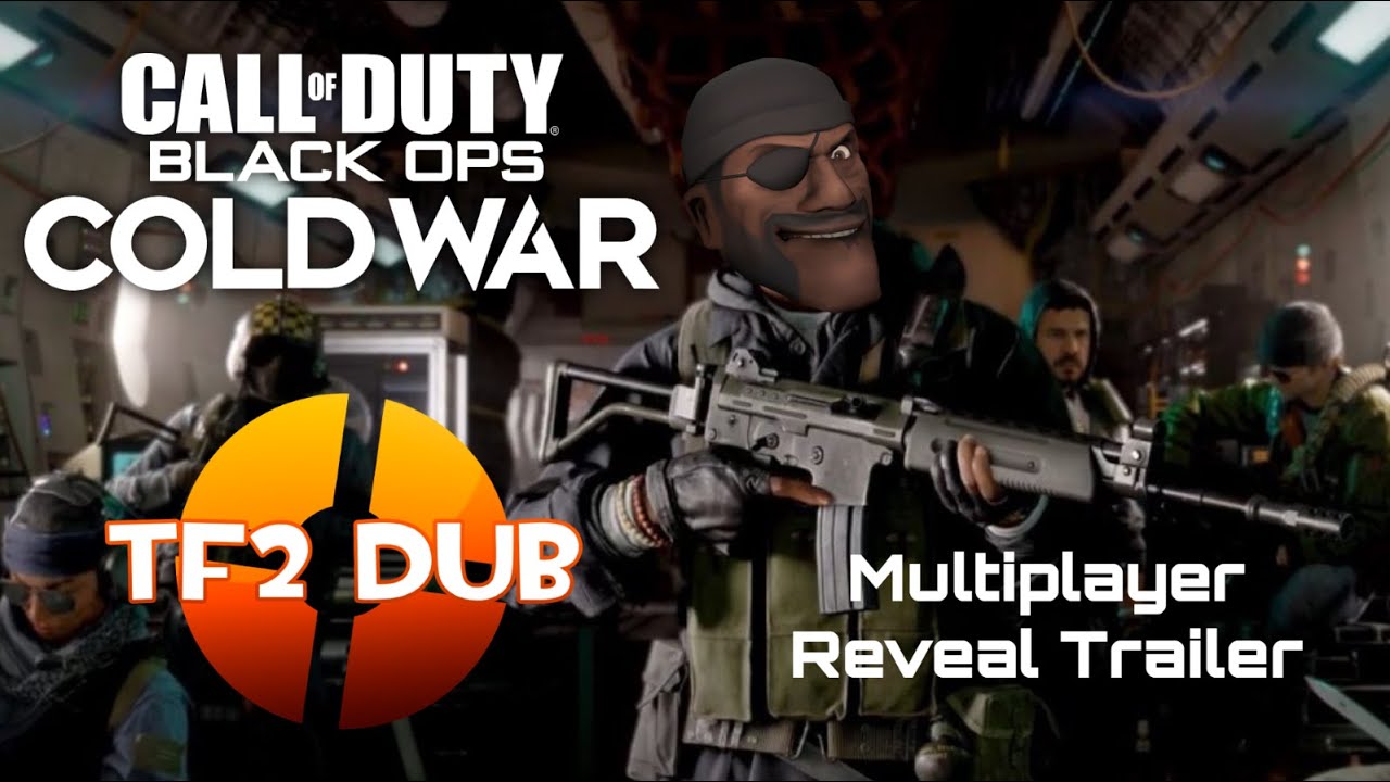 Call of Duty Cold War - Multiplayer Reveal Trailer (TF2/EEnE/P5 + more ...
