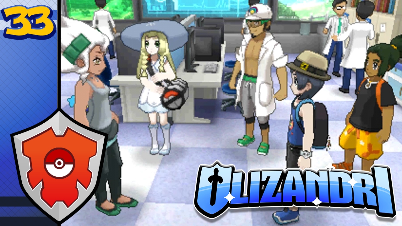 Pokemon Moon - Dimensional Research, Diglett's Tunnel - Episode 33 ...