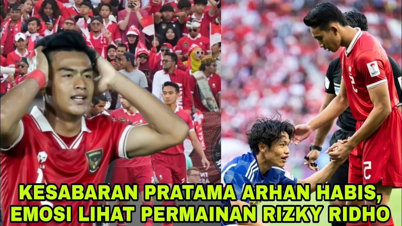 MOMEN PRATAMA ARHAN NGAMUK KE RIZKY RIDHO PERTAHANAN TIMNAS INDONESIA KECOLONGAN TERUS - YouTube