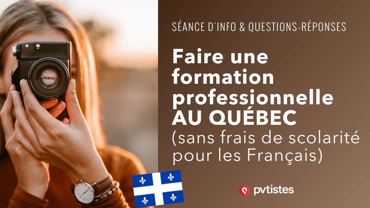 🇨🇦 Faire une formation professionnelle au Québec (sans frais de ...