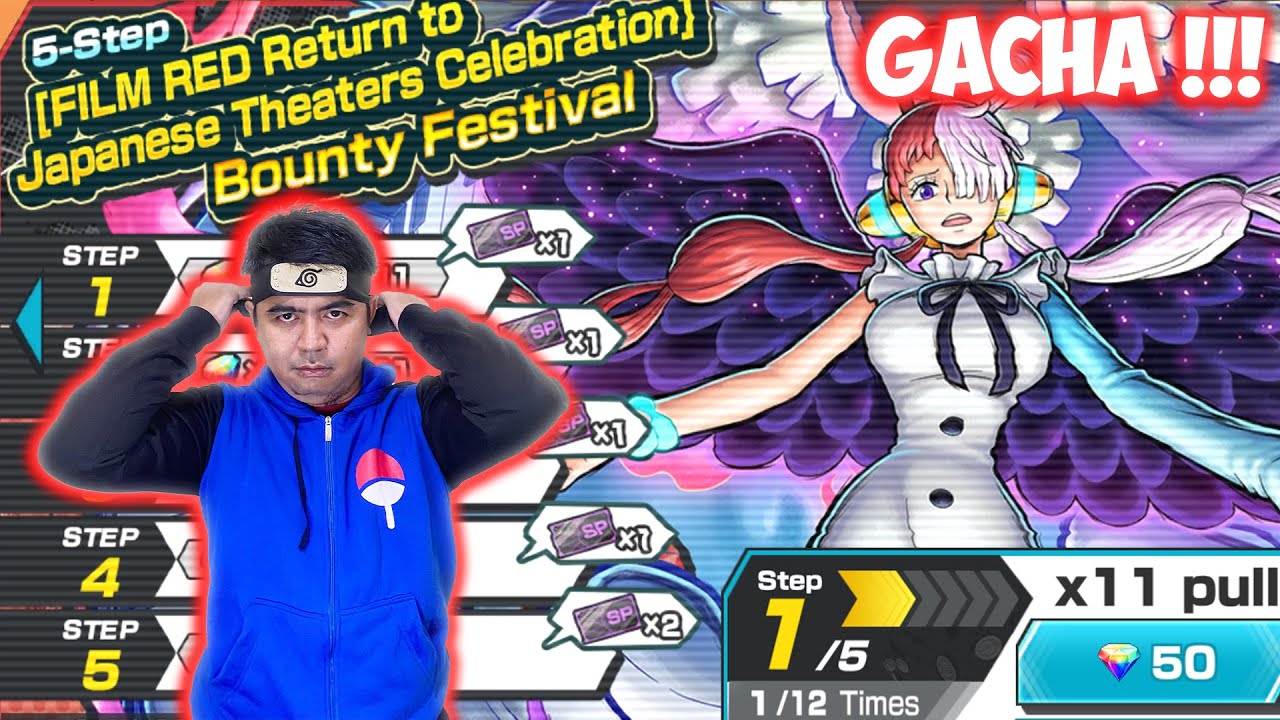 Uta Rebanner 🔥🔥-Gacha BF Uta Sampai Level 80 - One Piece Bounty Rush ...