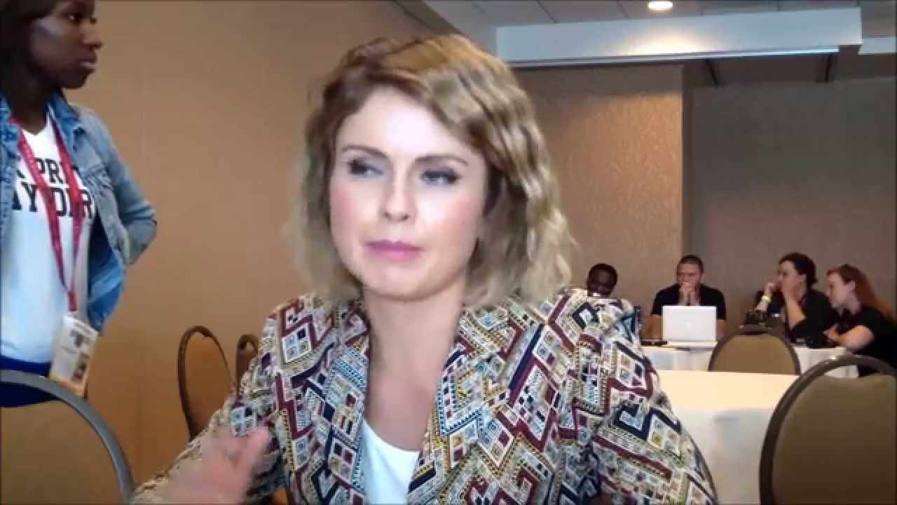 iZombie Q&A with Rose McIver (SDCC 2014) - YouTube