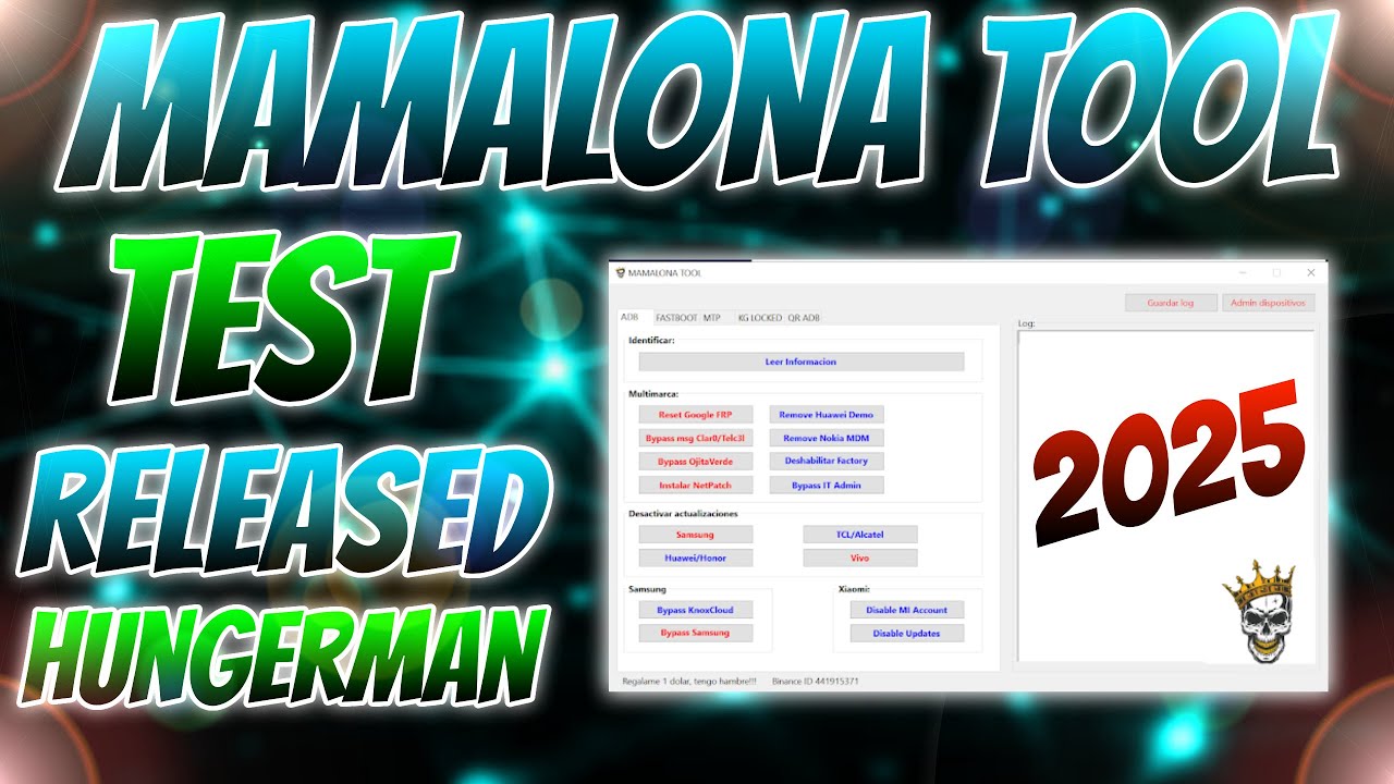 MAMALONA TOOL Latest 2025 | Test Release HungerMan 2025 - YouTube