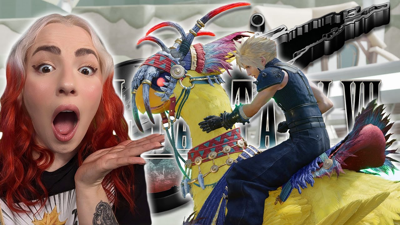 Time to win a Chocobo Race - Final Fantasy 7 Rebirth Full Playthrough ...