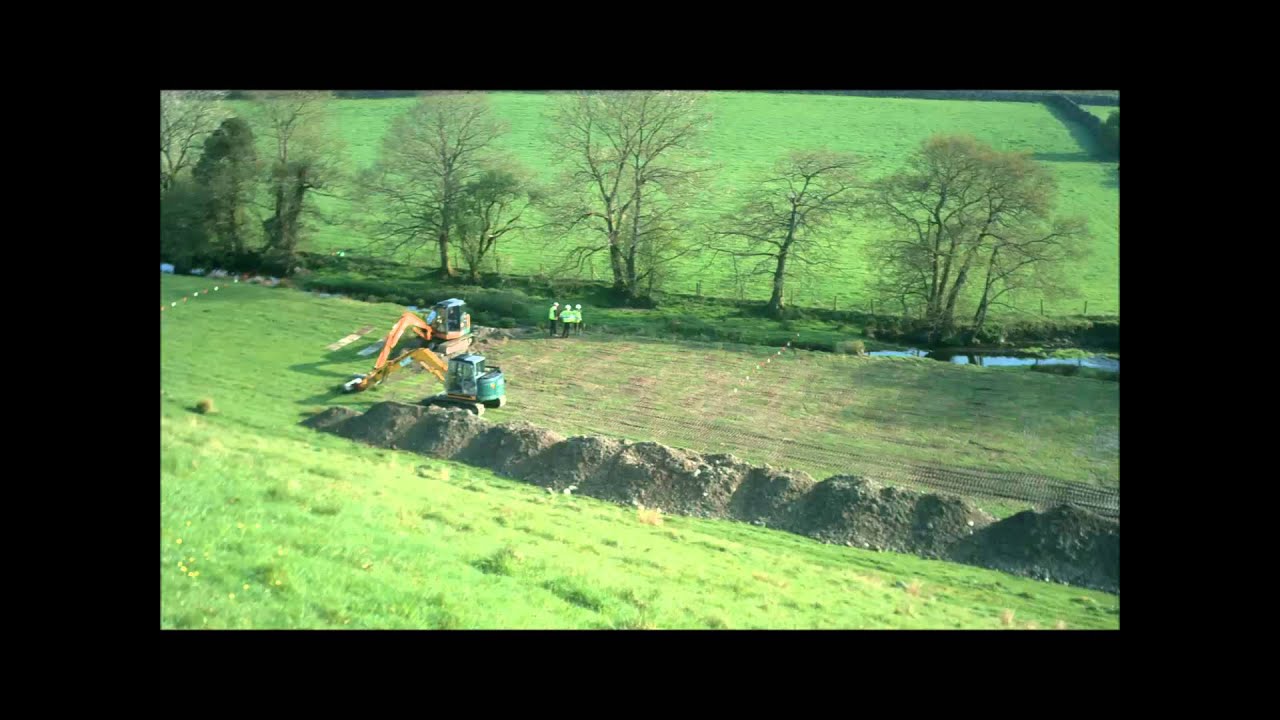 River Restoration Strategy: The River Gowan, Ings, Cumbria. - YouTube
