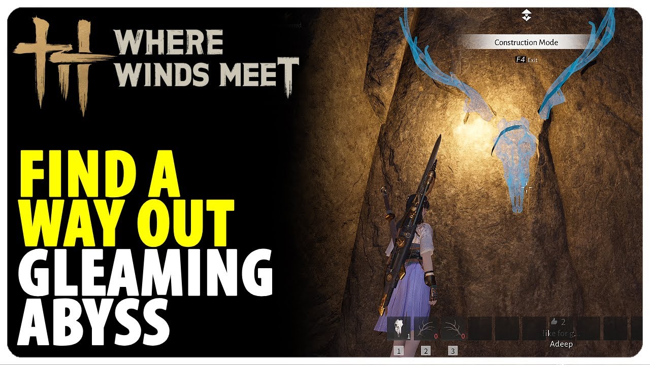 Find a way out - Gleaming Abyss | Where Winds Meet - YouTube