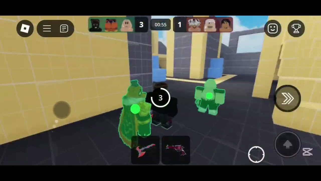 Mvsd match montage with red strife gun and red willow axe #roblox - YouTube